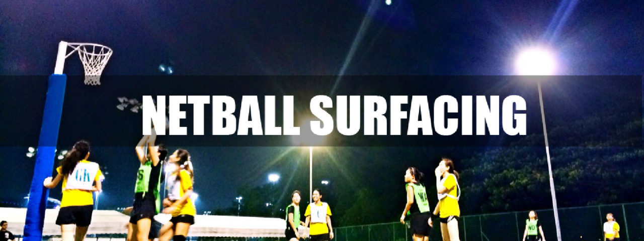 NETBALL COURT SURFACING - Plexipavenz