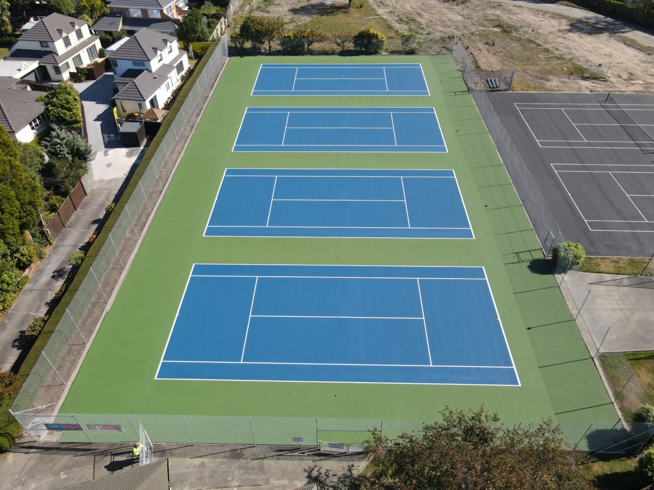 Tennis Court Surfacing and Resurfacing by Plexipave NZ