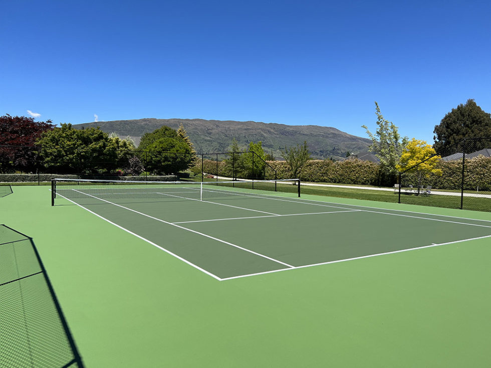 Tennis Court Surfacing and Resurfacing by Plexipave NZ