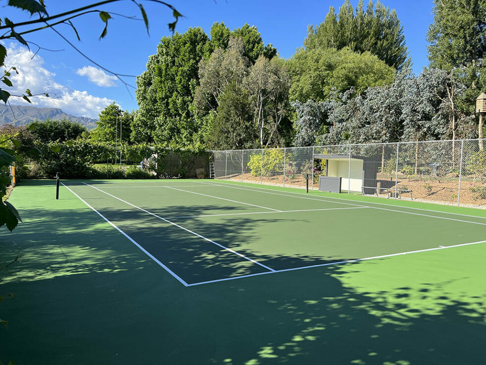 Tennis Court Surfacing and Resurfacing by Plexipave NZ